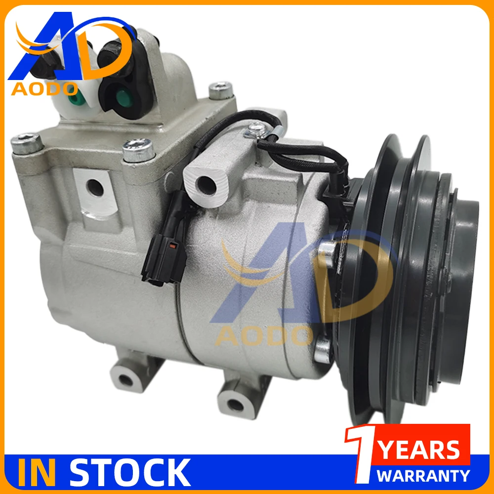 HS-18 HS18 AC Compressor & AC Clutch For HYUNDAI STAREX H1 BUS ...
