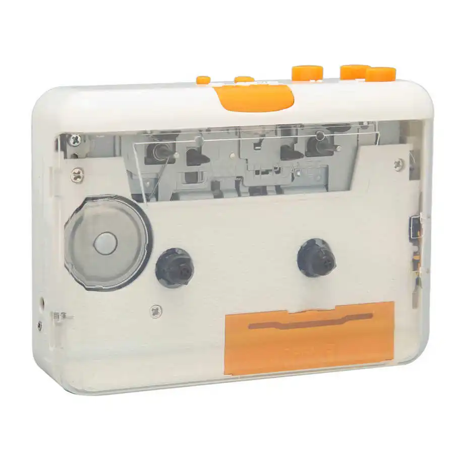 AWIND-Portable-USB-Radio-Cassette-Tape-Player-Music-Audio-to-PC-Super ...