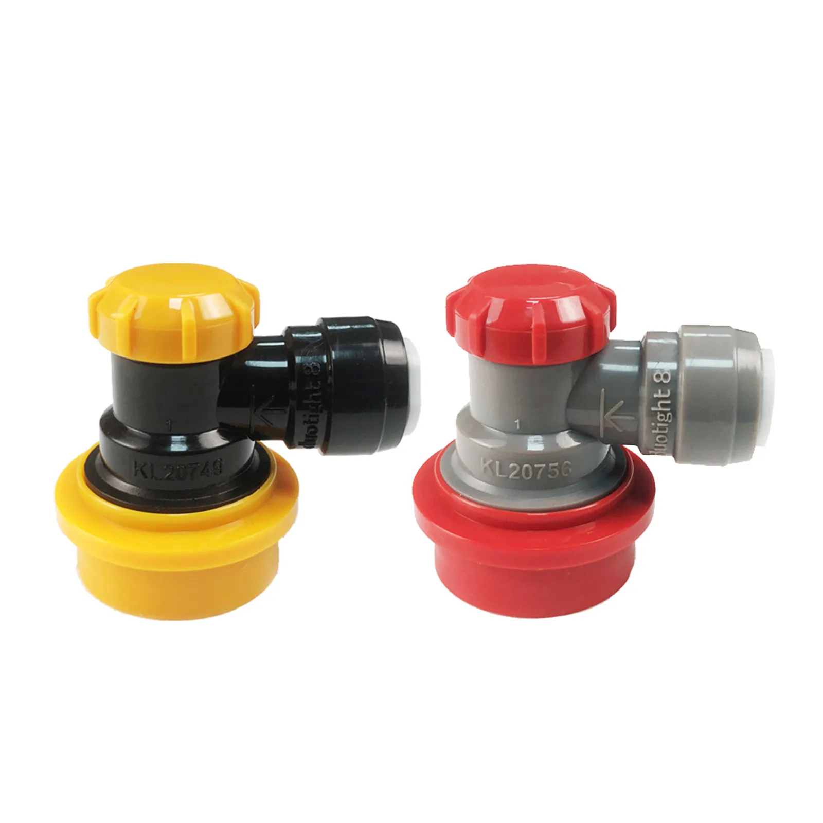 Thread Ball Lock Keg Disconnect | Ball Lock Cornelius Liquid - 2pcs ...