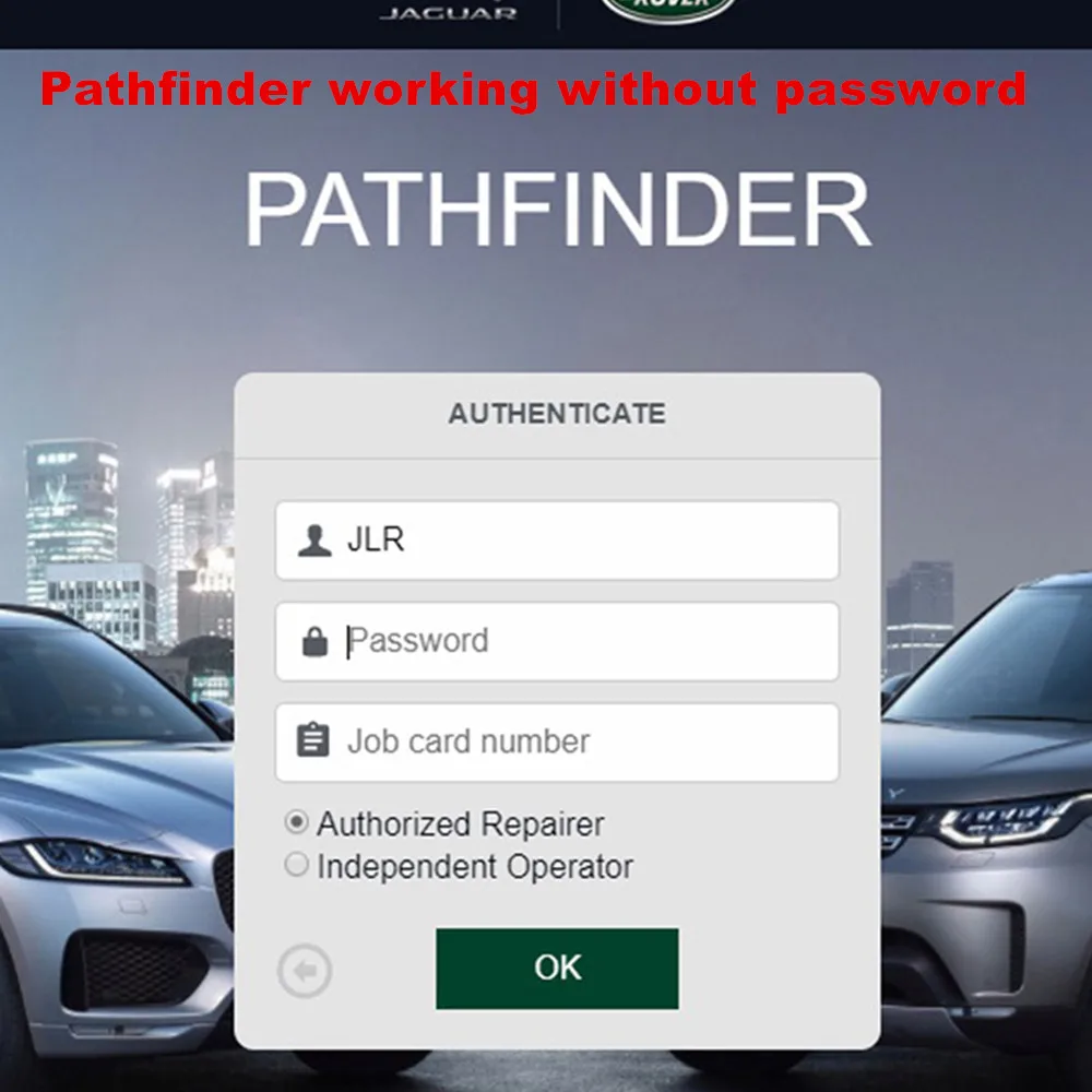 SDD-V164-Pathfinder-Remote-installation-Path-finder-login-without-password-Offline-online ...