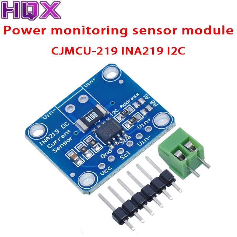 INA219 Bi-directional DC Current Power Supply Sensor Breakout Module ...