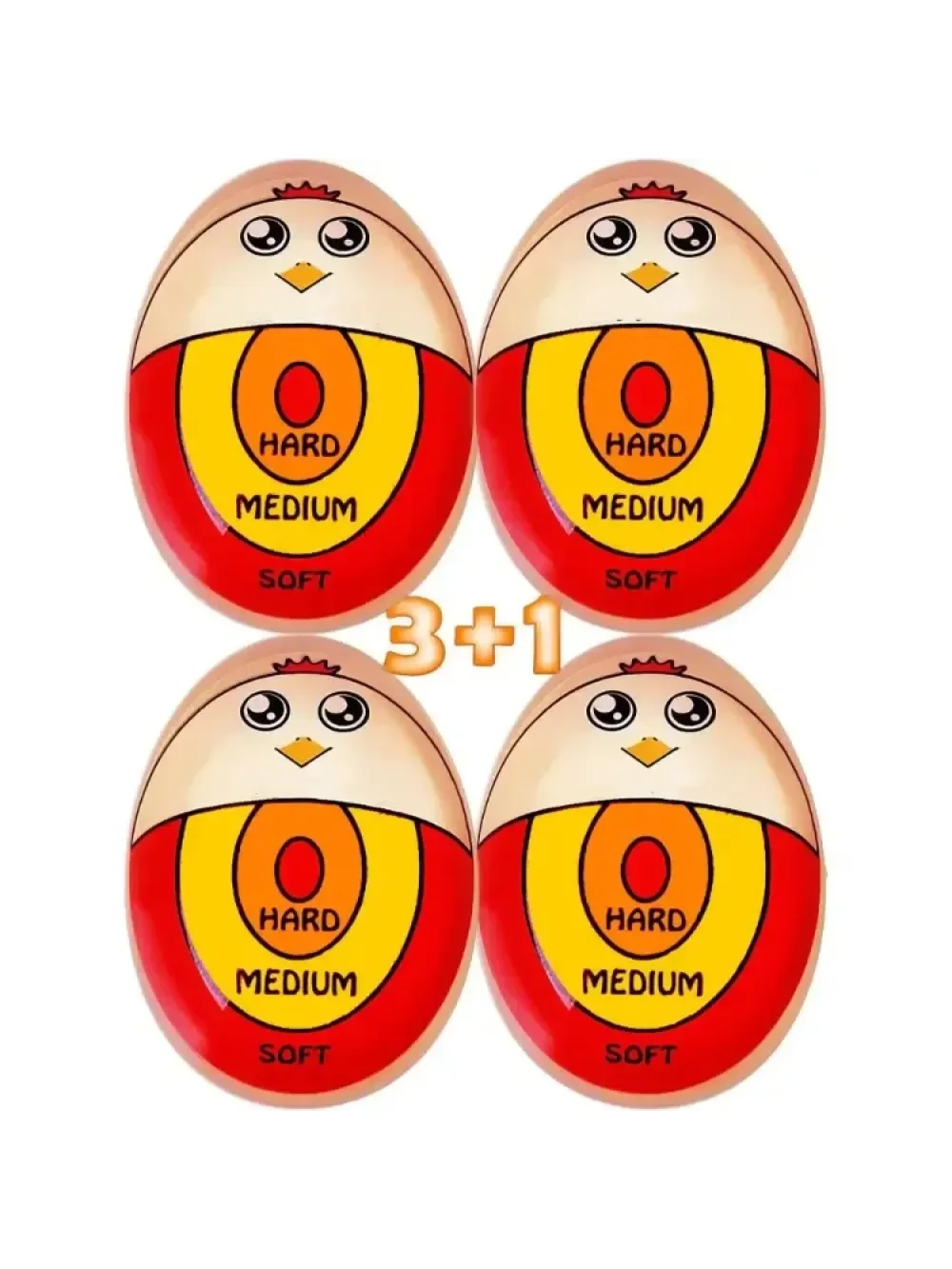 Egg Timers Pro for Cooking Countdown Timer,Soft Hard Boiled Egg Timer ...
