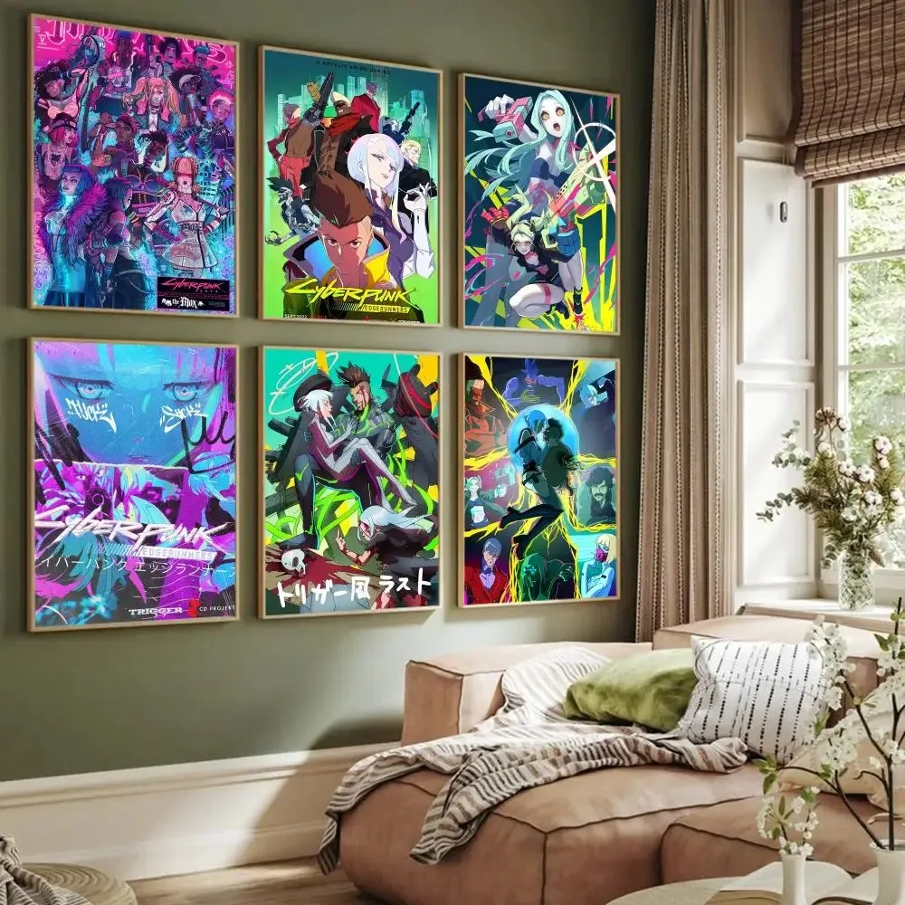 Anime-C-Cyberpunk-E-Edgerunners-Good-Quality-Canvas-Painting-Poster ...