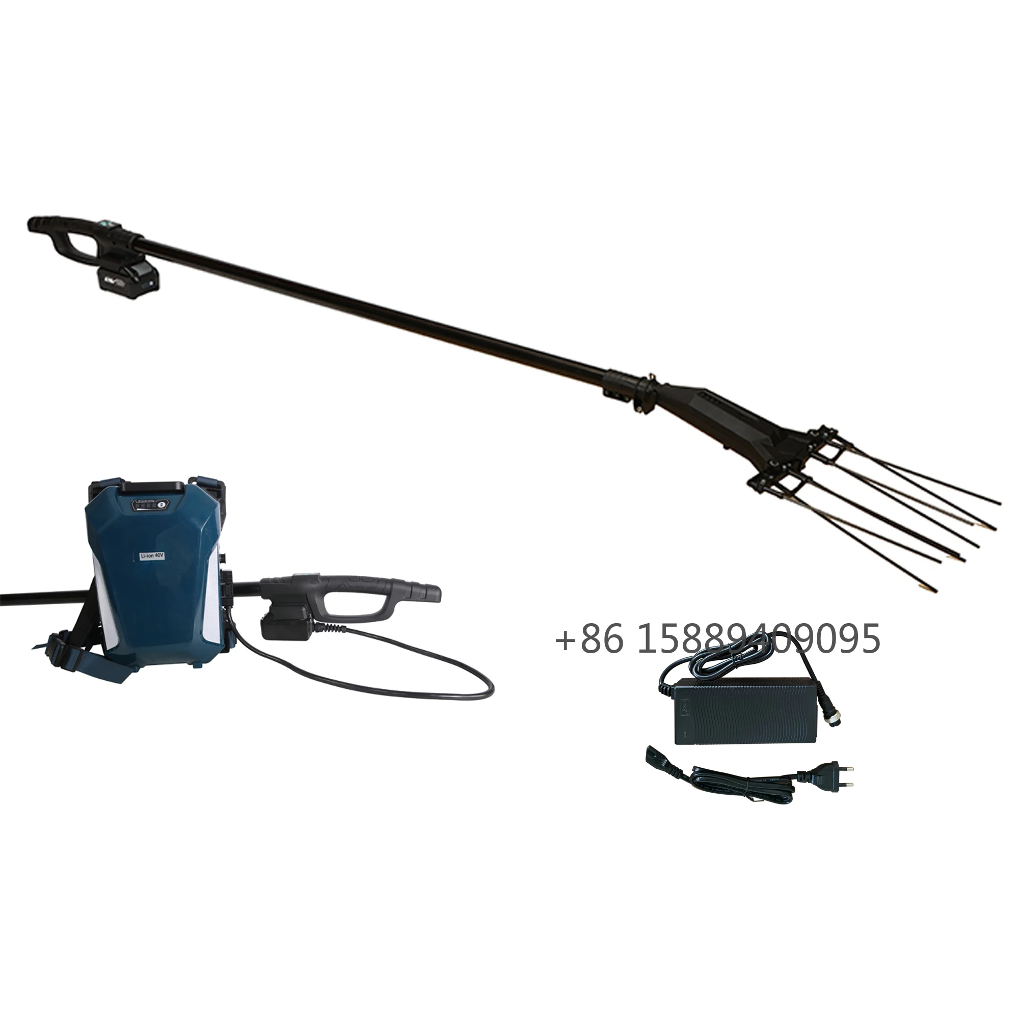 2025 China 20V/40V Backpack Battery Powered Olive Tree Shaker Olive ...