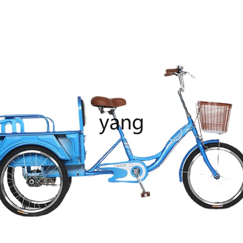 Yjq-Phoenix-Middle-Aged-and-Elderly-Small-Pedal-Tri-Wheel-Bike ...