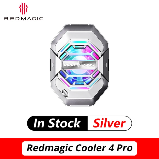 RedMagic Cooler 4 Pro Ice FunCooler 27w Redmagic Ice 4.0 40*40mm ...