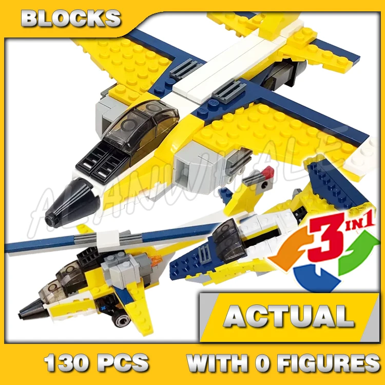 5types-3in1-Super-Racer-Red-Rotors-Plane-Truck-Cab-Highway-Cruiser ...