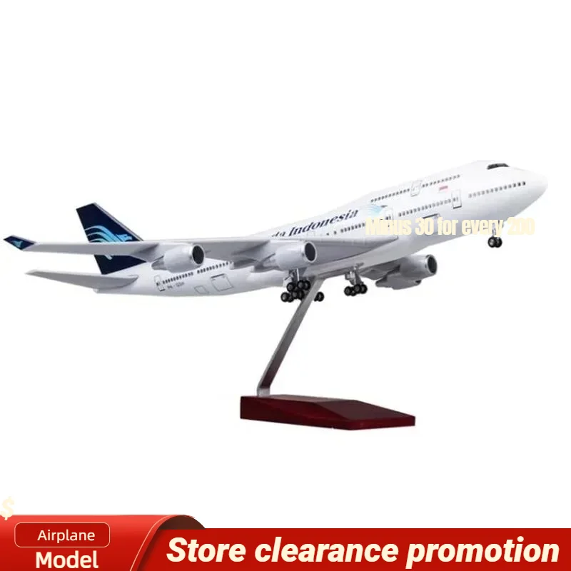 Resin-Plastic-Alloy-Plane-47CM-1-150-Scale-luxury-Airplane-Model-Boeing ...