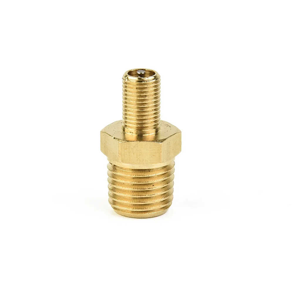 1-Pc-1-4-Inch-NPT-Brass-Air-Tank-Fill-Valve-NPT-Solid-Nickel-Plated ...