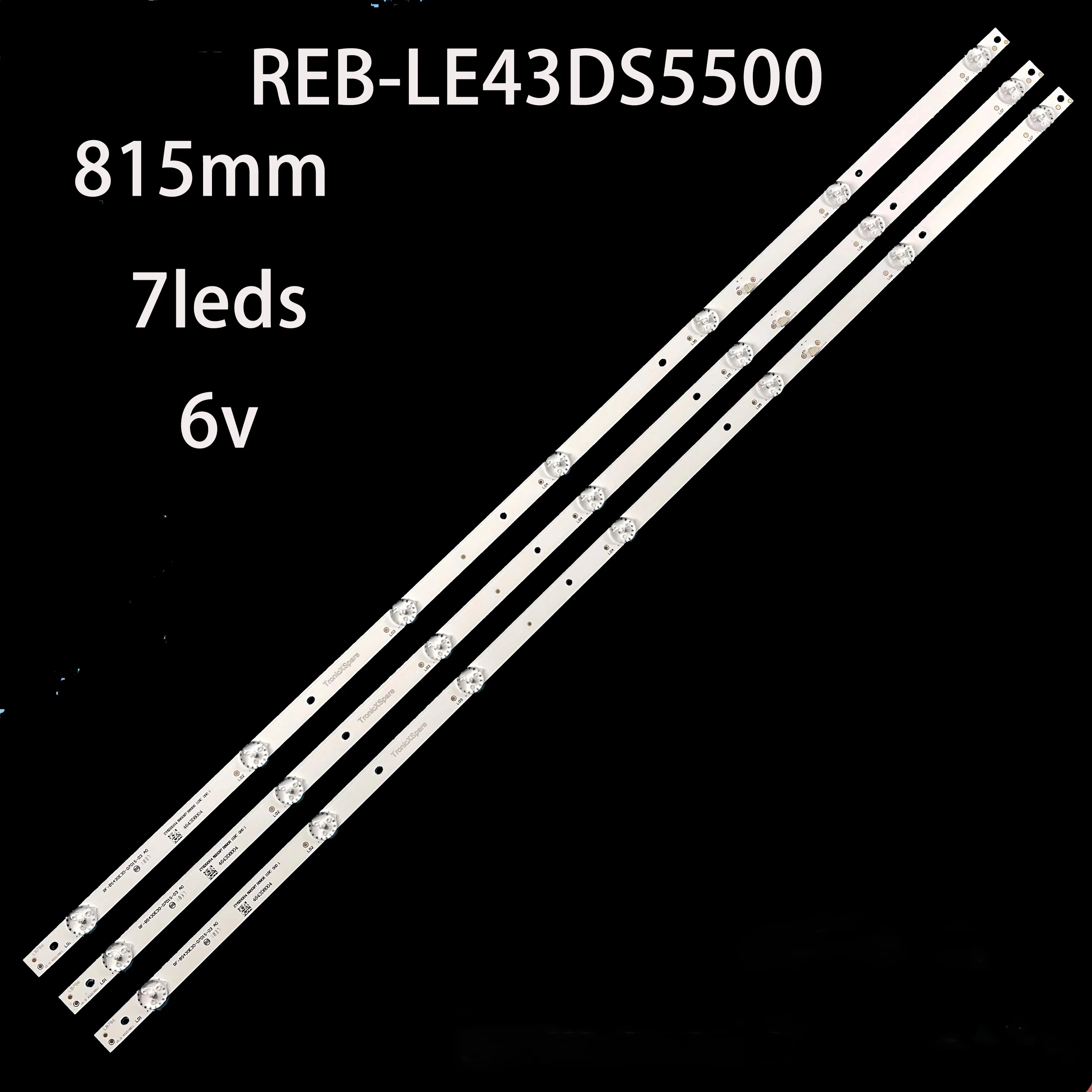 3pcs-LED-Backlight-Strip-for-H-LED43ES5004-REB-LE43DS5500-RF-BS430E30 ...
