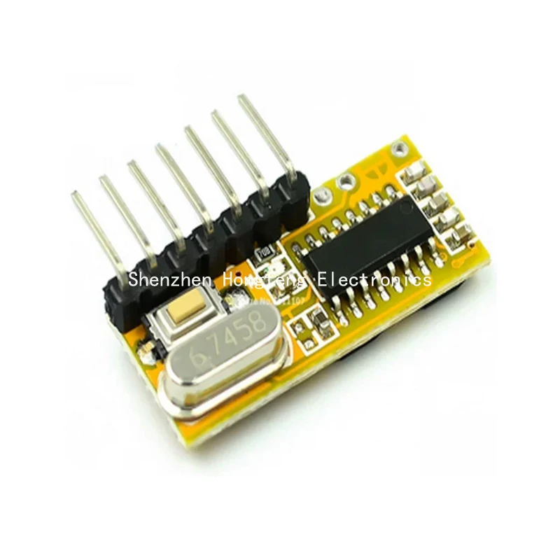 RXC6-5V-Learning-Wireless-Remote-Control-Receiver-Module-4-way-Receiver ...