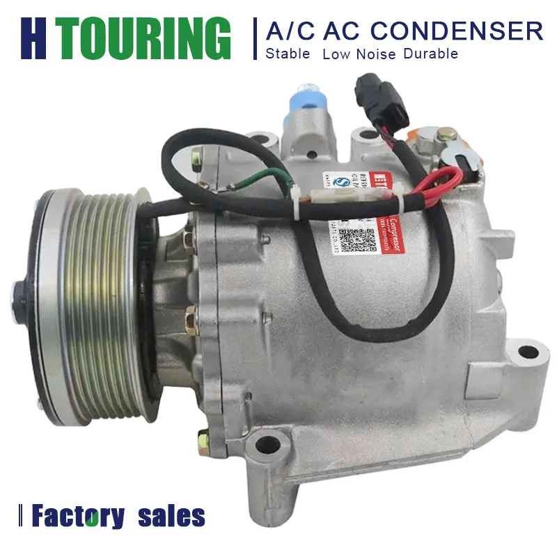 TRSE09 Ac Compressor for Honda CRV 2.0 38800RZVG01 38800RZVG020M2 ...