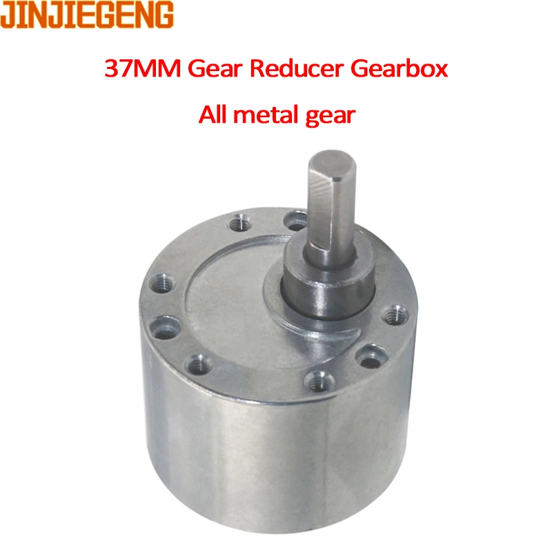 High-quality-37MM-gear-reducer-Gearbox-All-metal-gear-For-550-520-3530 ...