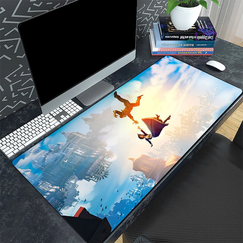 Mousepad-Bioshock-Desk-Mat-Protector-Grande-Pc-Acess-rios-Mause-Mesas ...