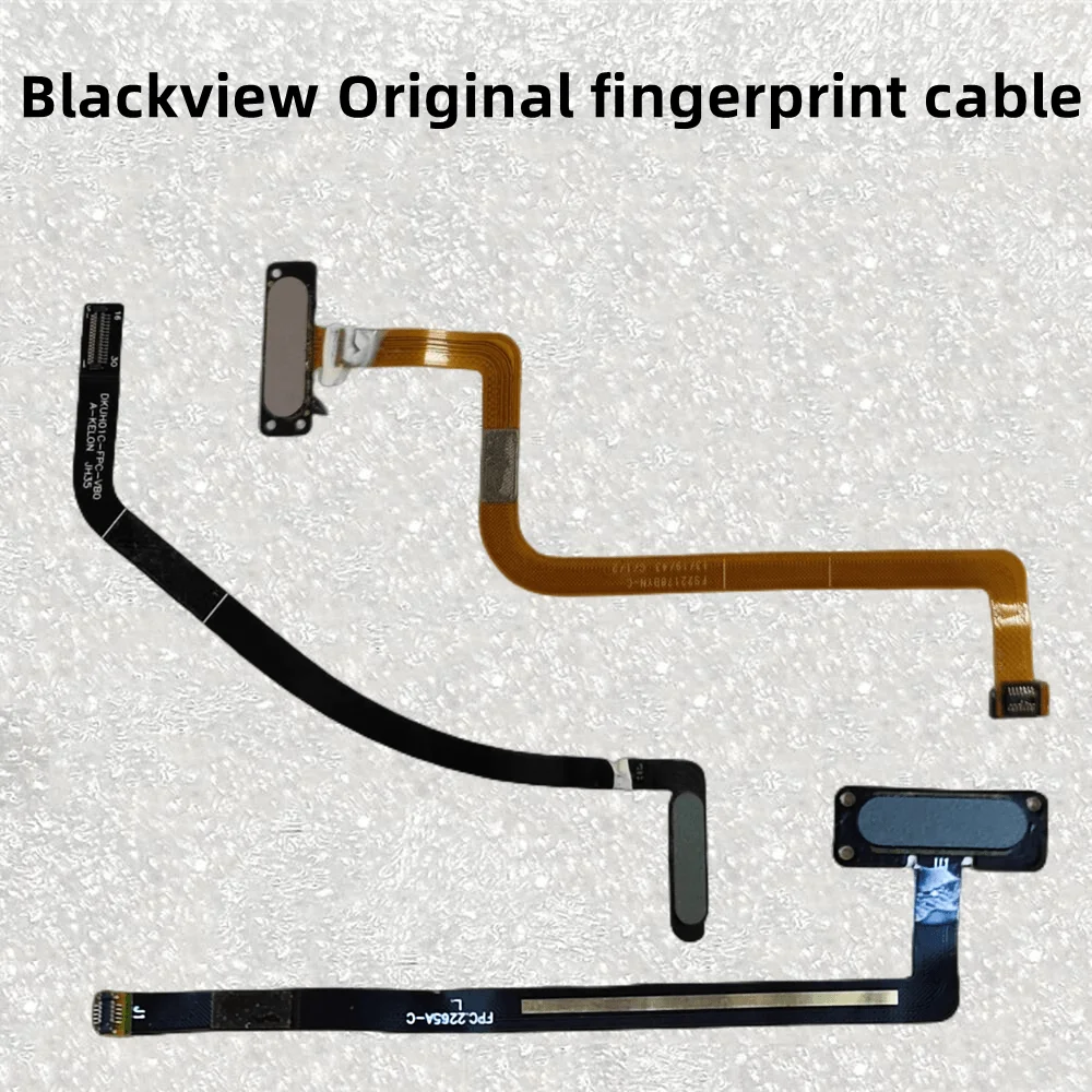 Original-Fingerprint-Sensor-For-Blackview-Bv9100-Bv9600-Bv9800 ...