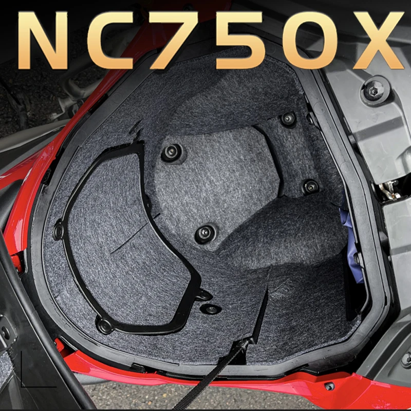 For Honda Nc750x Nc 750x 2021 Motorcycle Trunk Modified Seat Bucket ...