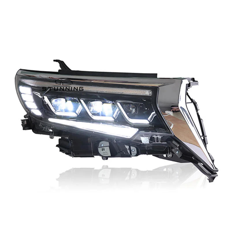 Upgrade-Lexus-style-dynamic-full-LED-prado-headlight-fj150-headlamp ...