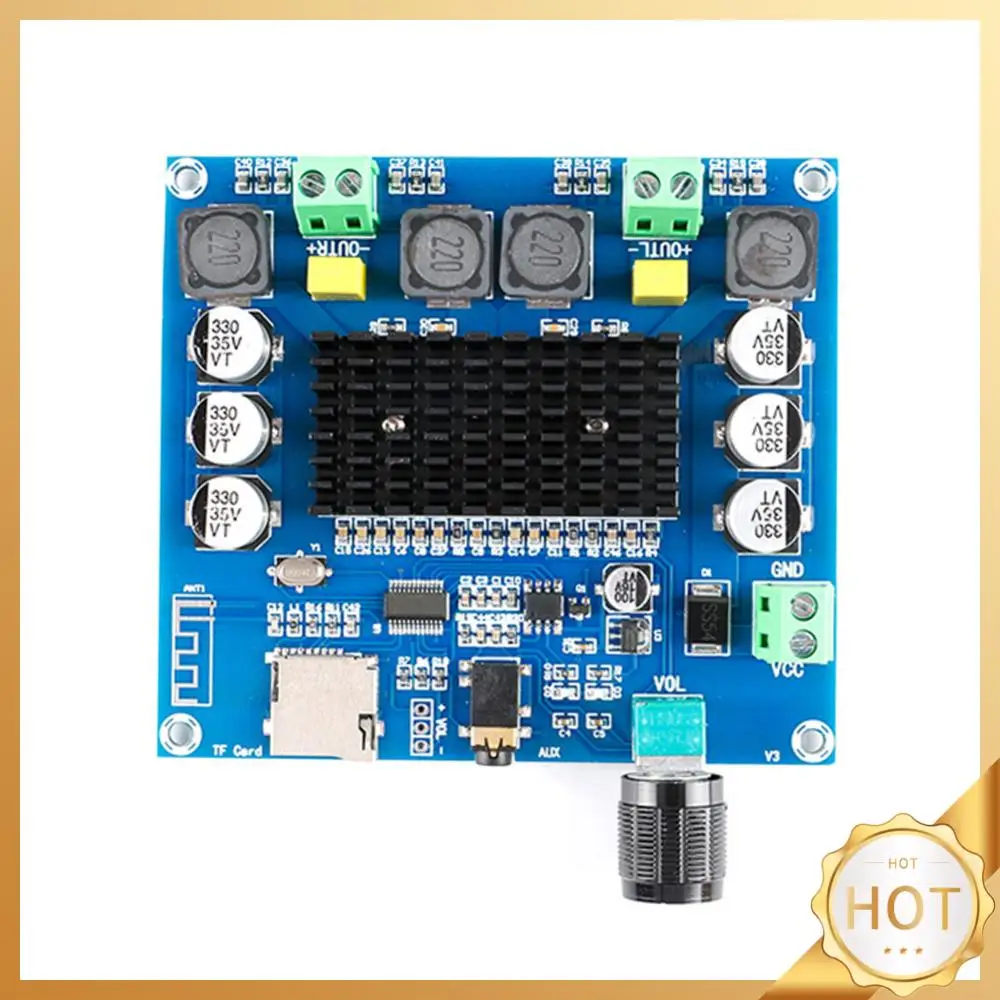 XH-A105-Power-Digital-Stereo-Receiver-2x100W-TDA7498-High-power-Audio ...