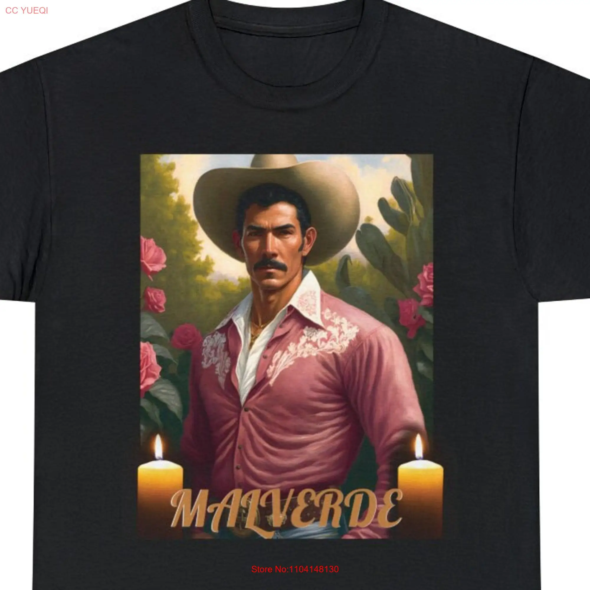 Dibujos de Jesús Malverde: ¿Qué significa realmente llevar una camiseta ...