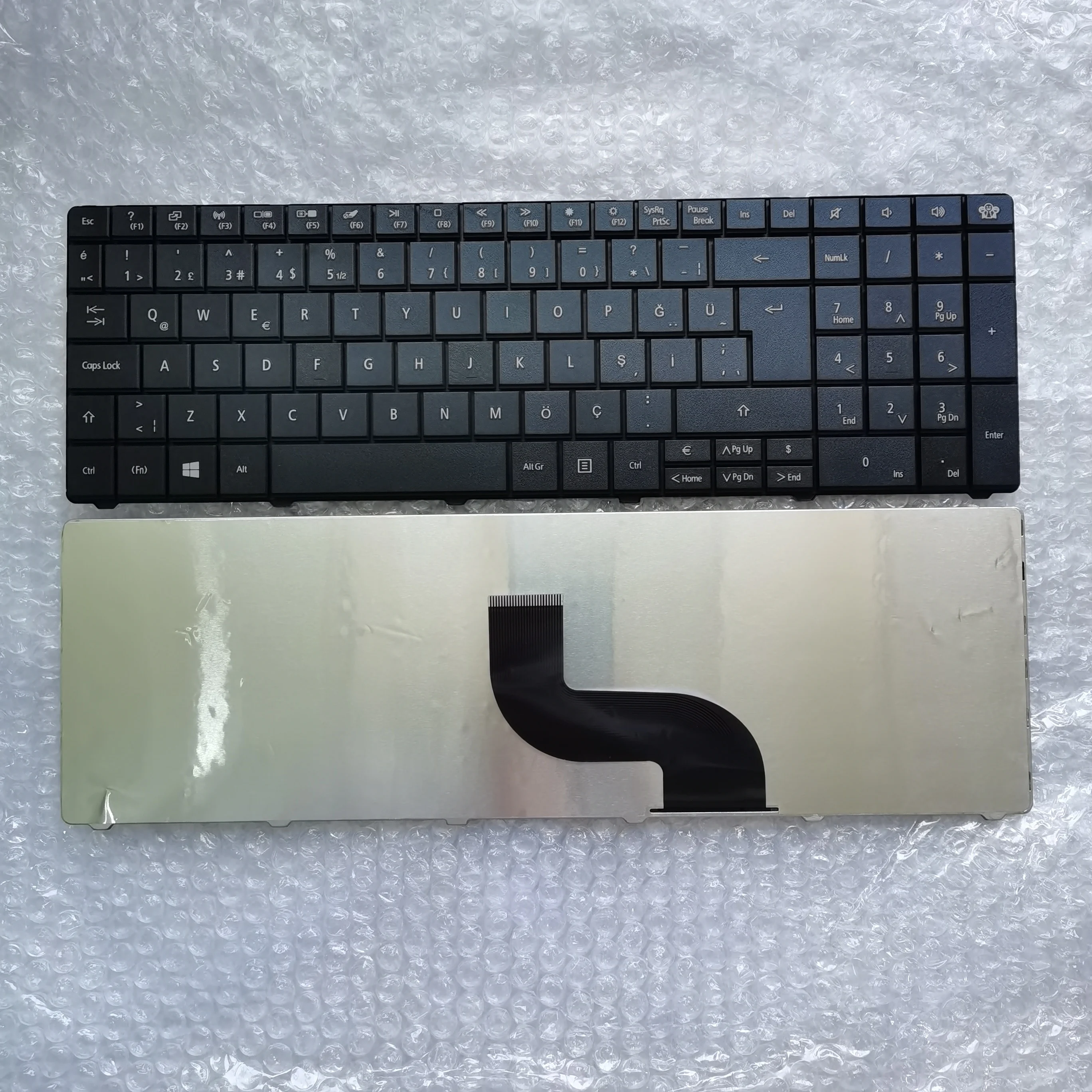 XIN teclado Turco para ordenador portátil, accesorio para Gateway NE56 ...