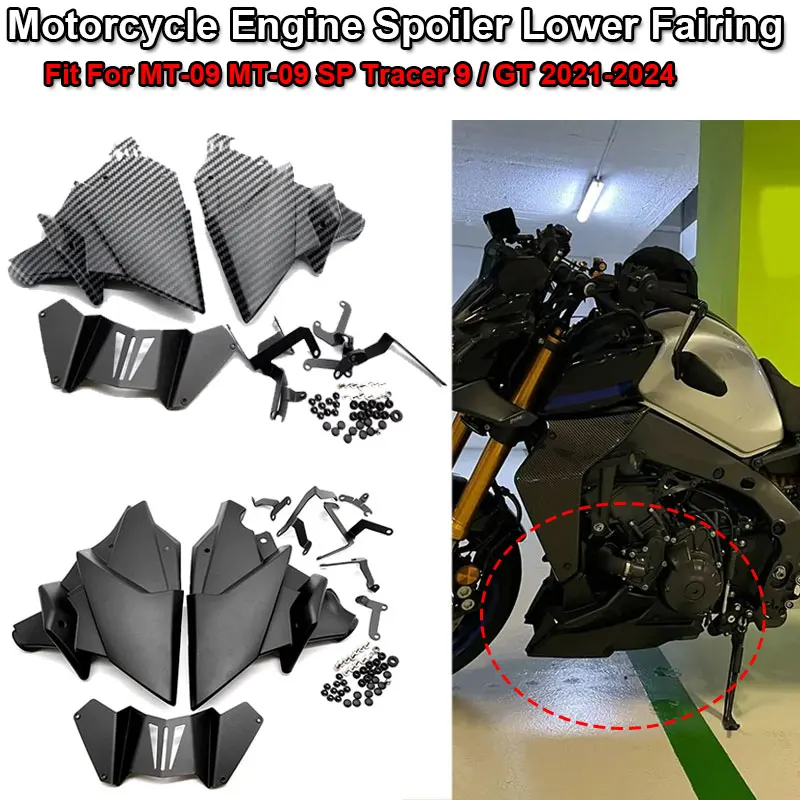 Fit For YAMAHA MT-09 MT-09 SP MT09 Tracer9 Tracer 9GT 2021-2024 ...