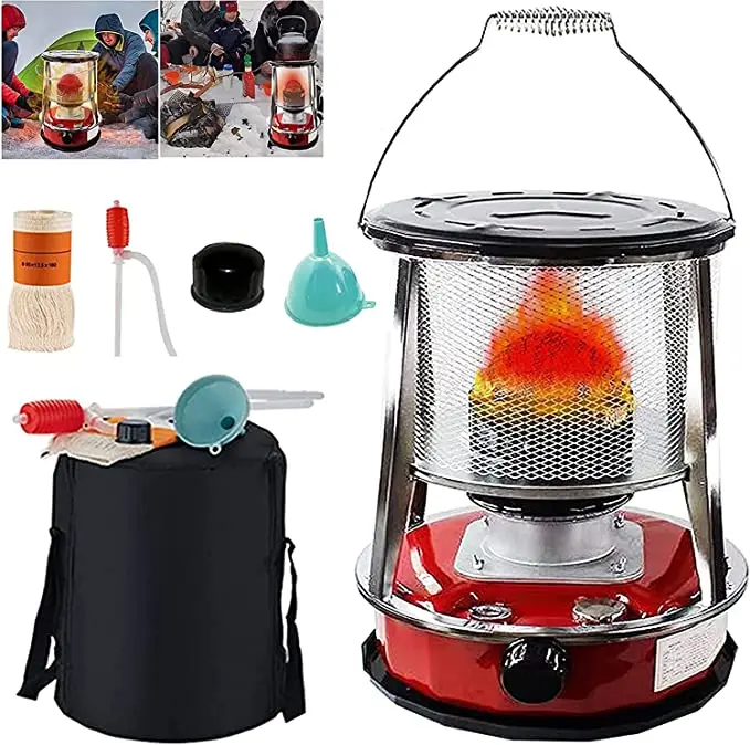 4.6L/6L Kerosene Heater Portable Kerosene Stove Ice Fishing Outdoor ...