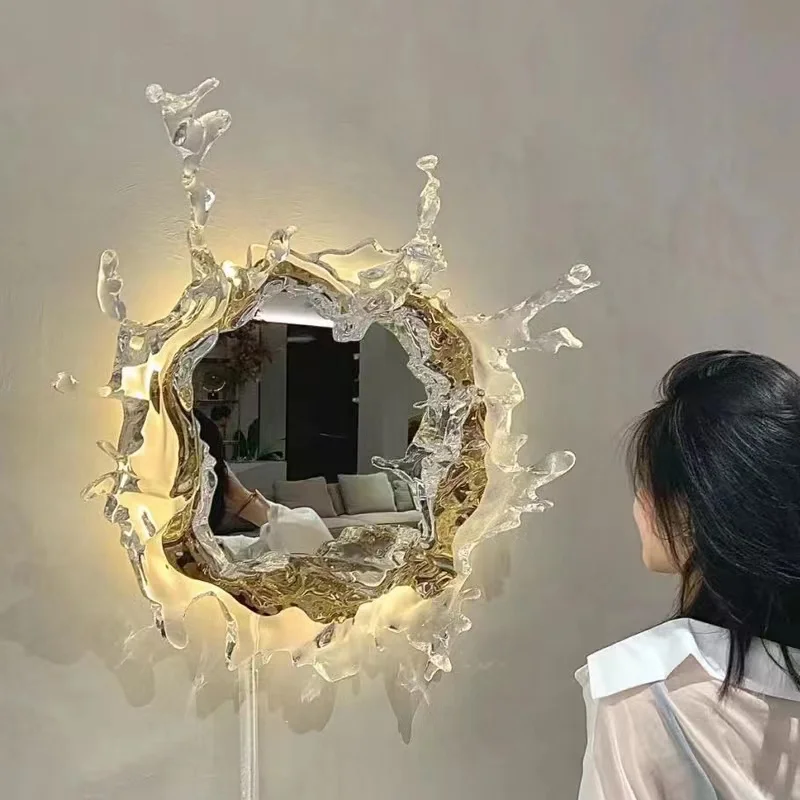 Shattered Mirror Wall Art