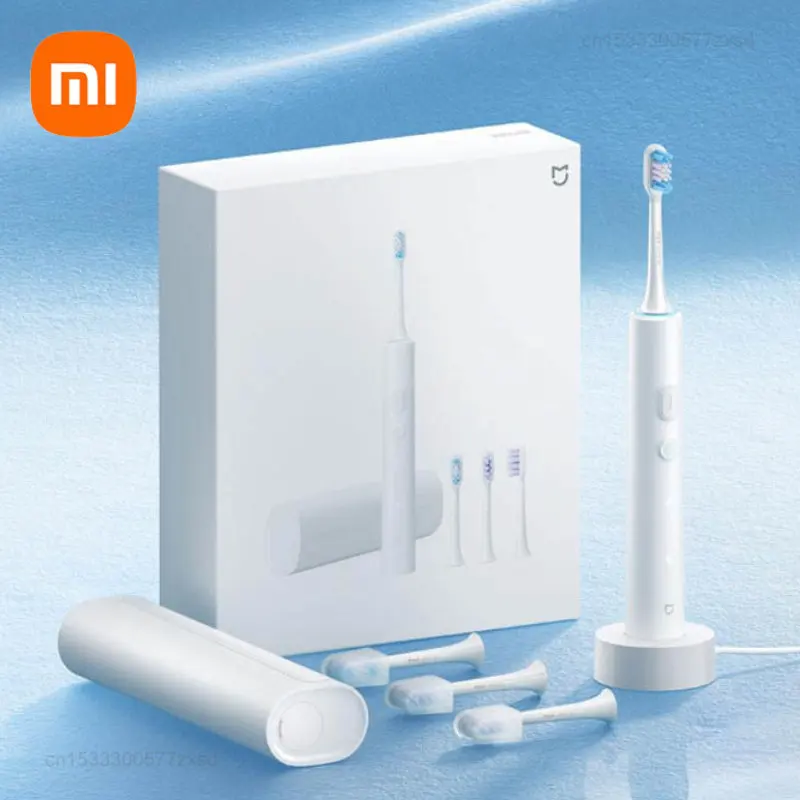 Xiaomi Mijia Sonic Electric Toothbrush T501C Teeth Whitening Ultrasonic Vibration Oral Cleaner ...