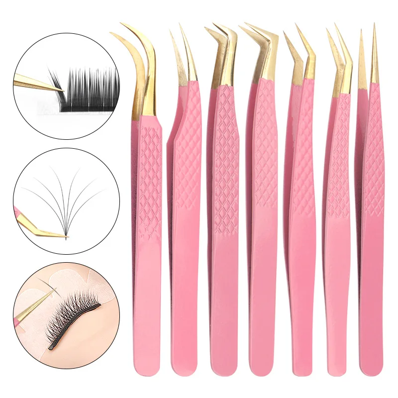 Fiber-Tip-Eyelash-Extension-Tweezer-Volume-Isolation-Precise-Lash ...