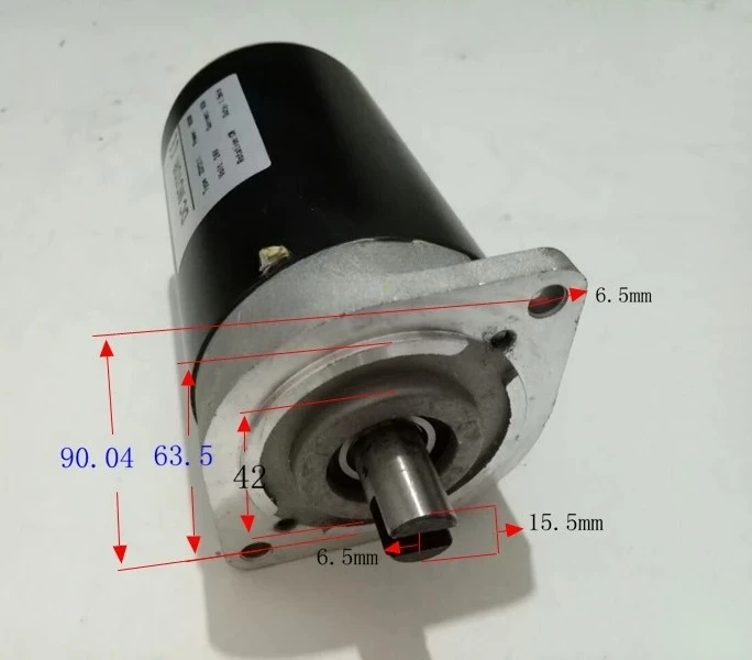 12V 24V / 800W 1200W DC Motor Hydraulic Pump Lifting Platform Power ...