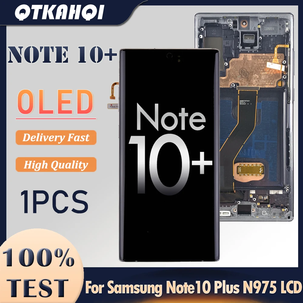 OLED-LCD-Small-Size-For-Samsung-Note10-Plus-LCD-SM-N975F-SM-N975U-N975 ...