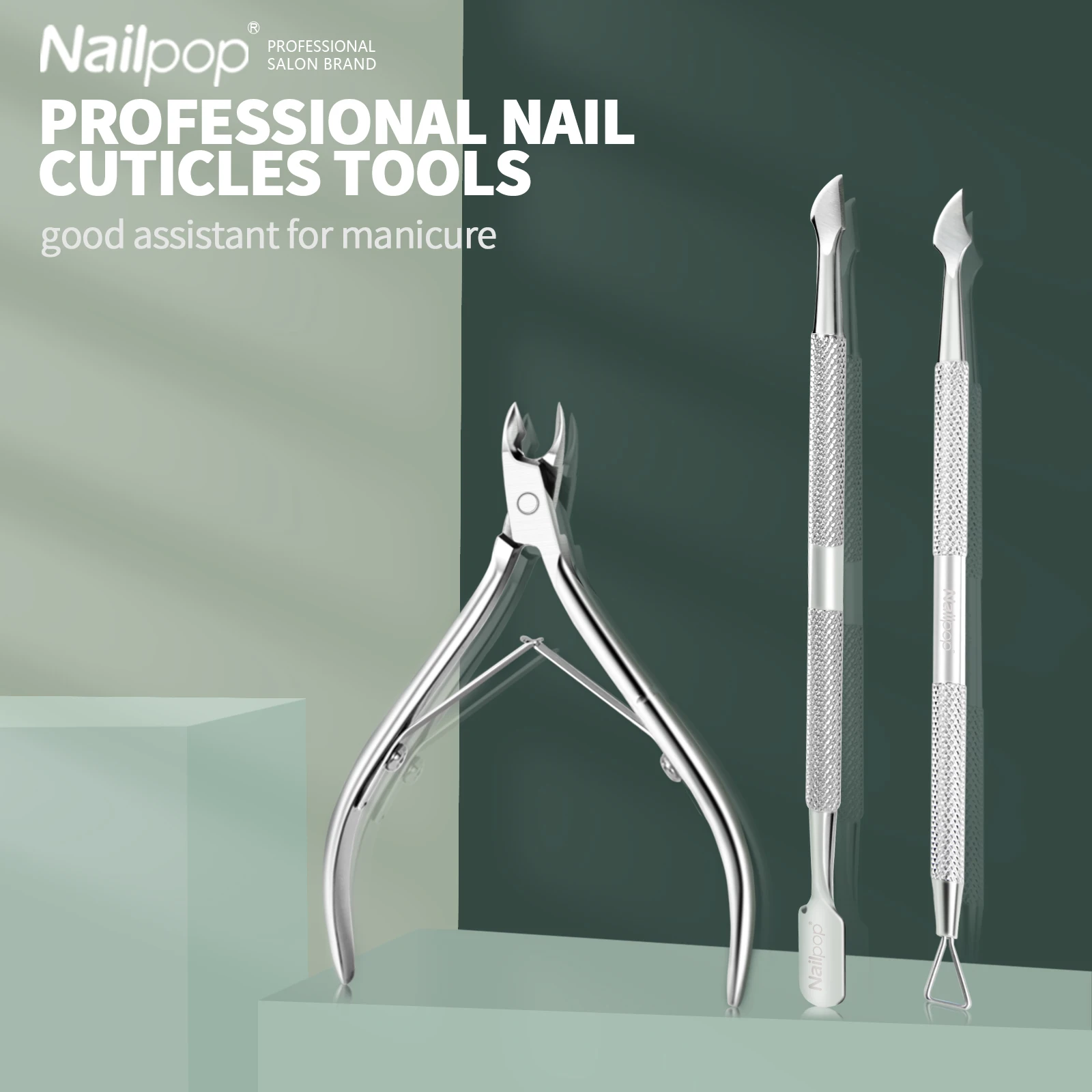 NAILPOP-Cuticle-Nippers-Nail-Manicure-Cuticle-Scissors-Clippers-Trimmer ...