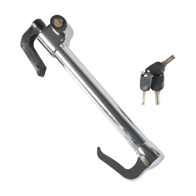 Car-Steering-Wheel-Lock-Brake-Pedal-Clutch-Lock-Retractable-Hook-for ...