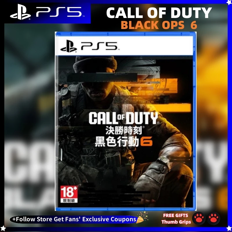 Sony-Playstation-5-PS5-juego-CD-nuevo-Call-of-Duty-21-Black-Ops-6 ...
