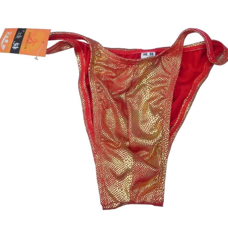 Men's Bodybuilding Pants Fitness Competition Shorts Posing Briefs ...