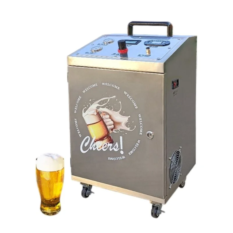Stainless Steel Beer Equipment Machine 500L N2 Mini Nitrogen Generator ...