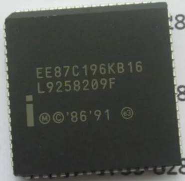 1PCS-EN87C196KB16-N87C196KB16-EE87C196KB16-TN87C196KB16-PLCC-68-100 ...