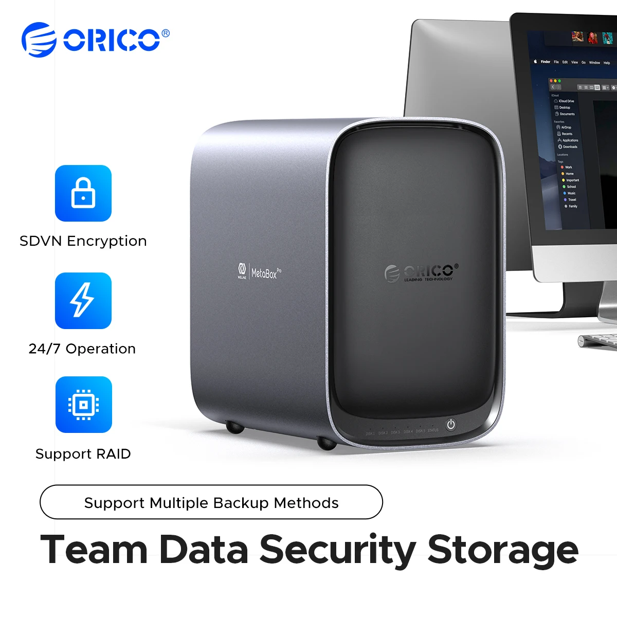 ORICO-NAS-MetaBox-Team-Storage-3-5-M-2-SSD-Network-NAS-Server-Storage ...