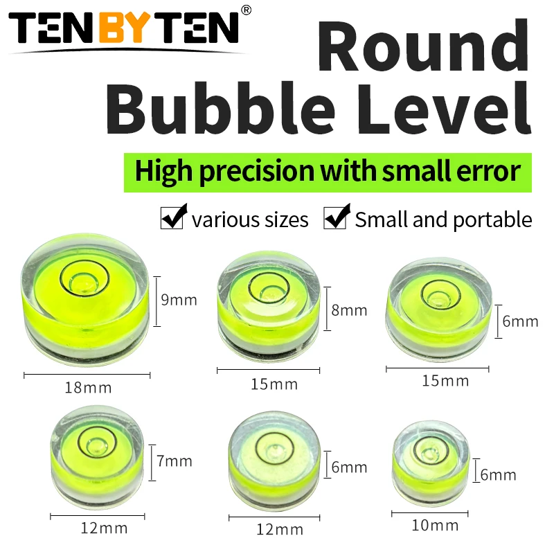 Mini-Precision-Spirit-Level-Bubble-Green-nivel-de-bolha-livella-with ...