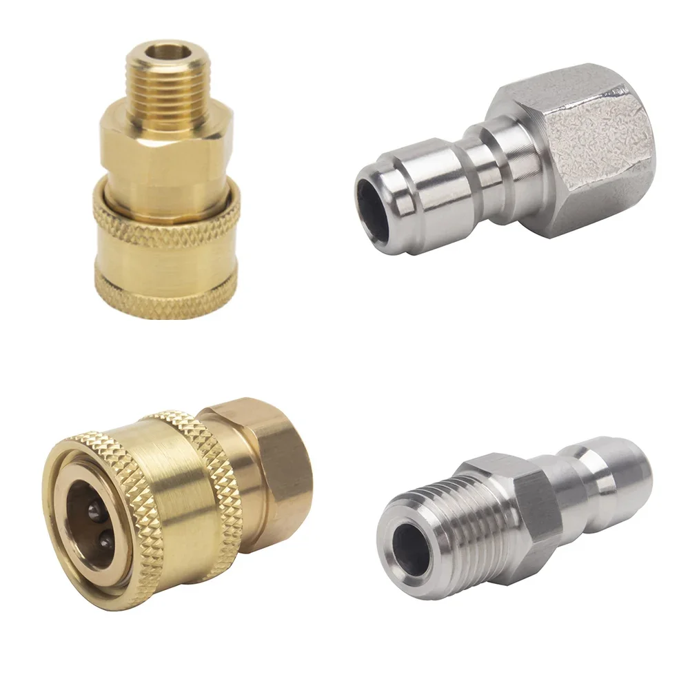 1PC-Pressure-Washer-Connectors-1-4inch-Male-Fitting-Connector-Pressure ...