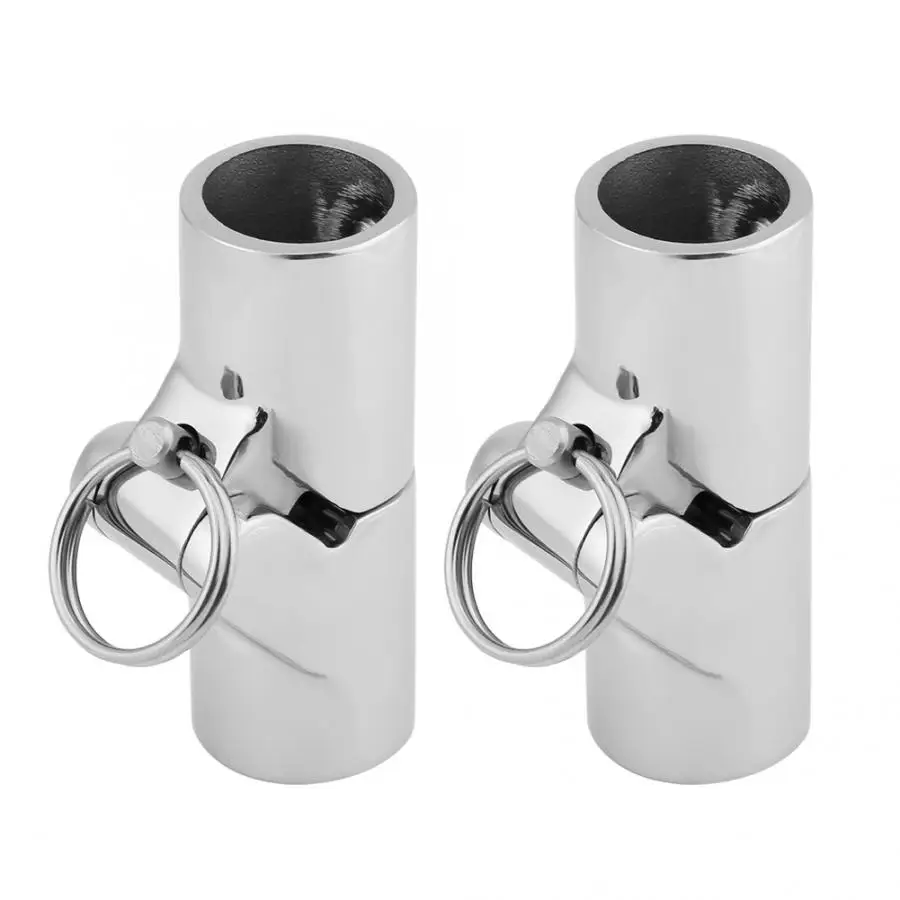 Marine 316 Stainless Steel Folding Swivel Coupling Tube Pipe Connector ...