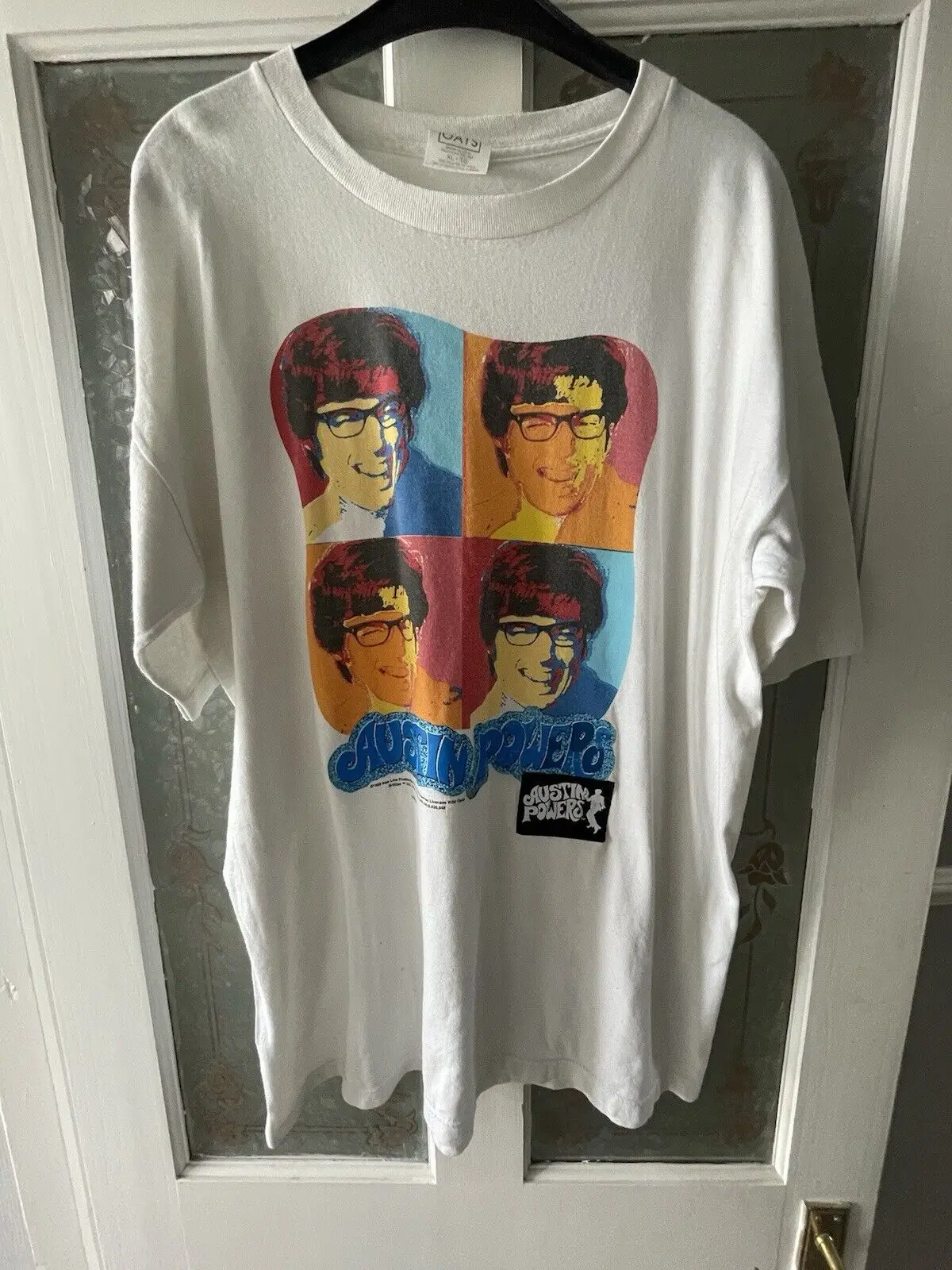 Vintage-Austin-Powers-1999-movie-promo-T-Shirt-Wild-Oats-Size-XL-Made ...