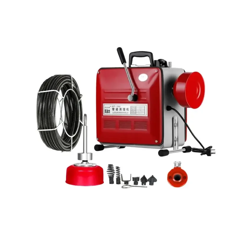 Hot Sale High Power Electric Dredging Machine Waterproof Pipe Cleaning ...