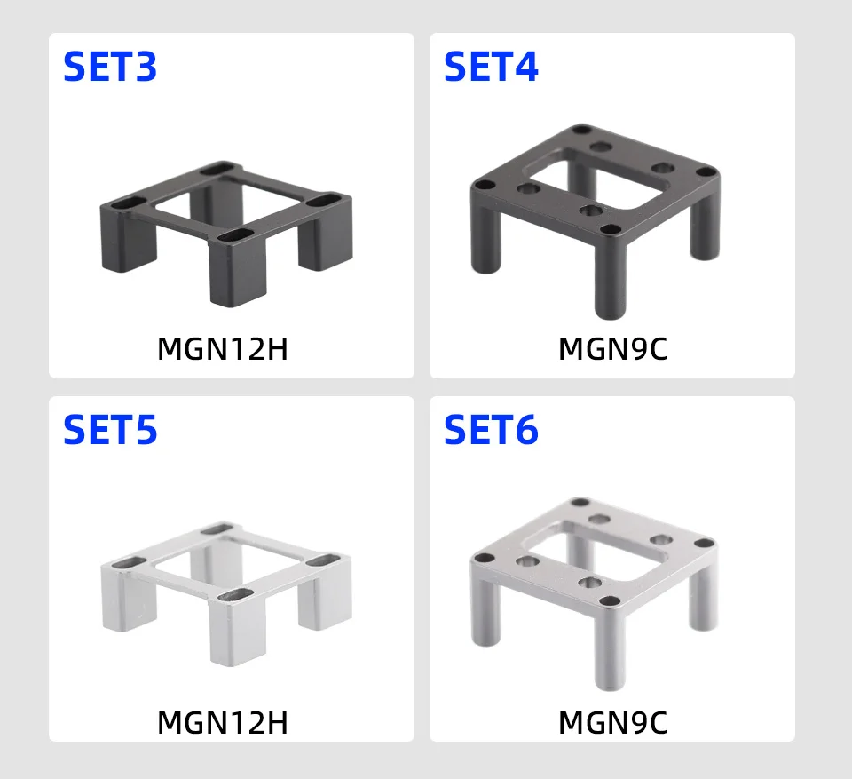 Mellow High-Precision CNC Mammoth-3D Voron 2.4 AWD Mount For DIY 3D ...