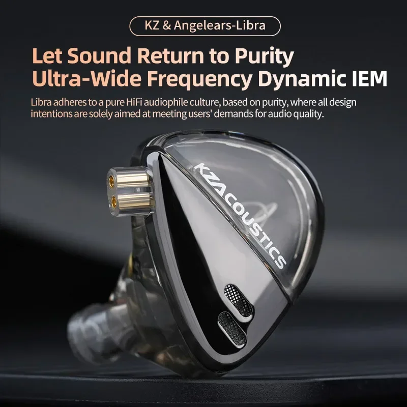 KZ-X-Angelears-Libra-Wired-HiFi-In-Ear-Earphone-IEMs-Ultra-Wide ...