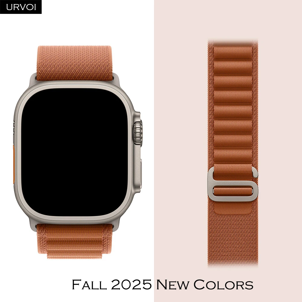 URVOI Band for Apple Watch Ultra 3 2 Strap series 11 10 9 87 SE Alpine ...