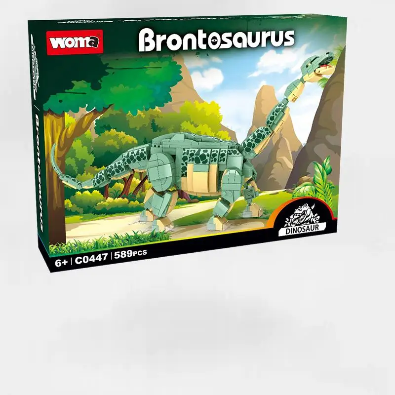 Brontosaurus Jurassic Park Builder