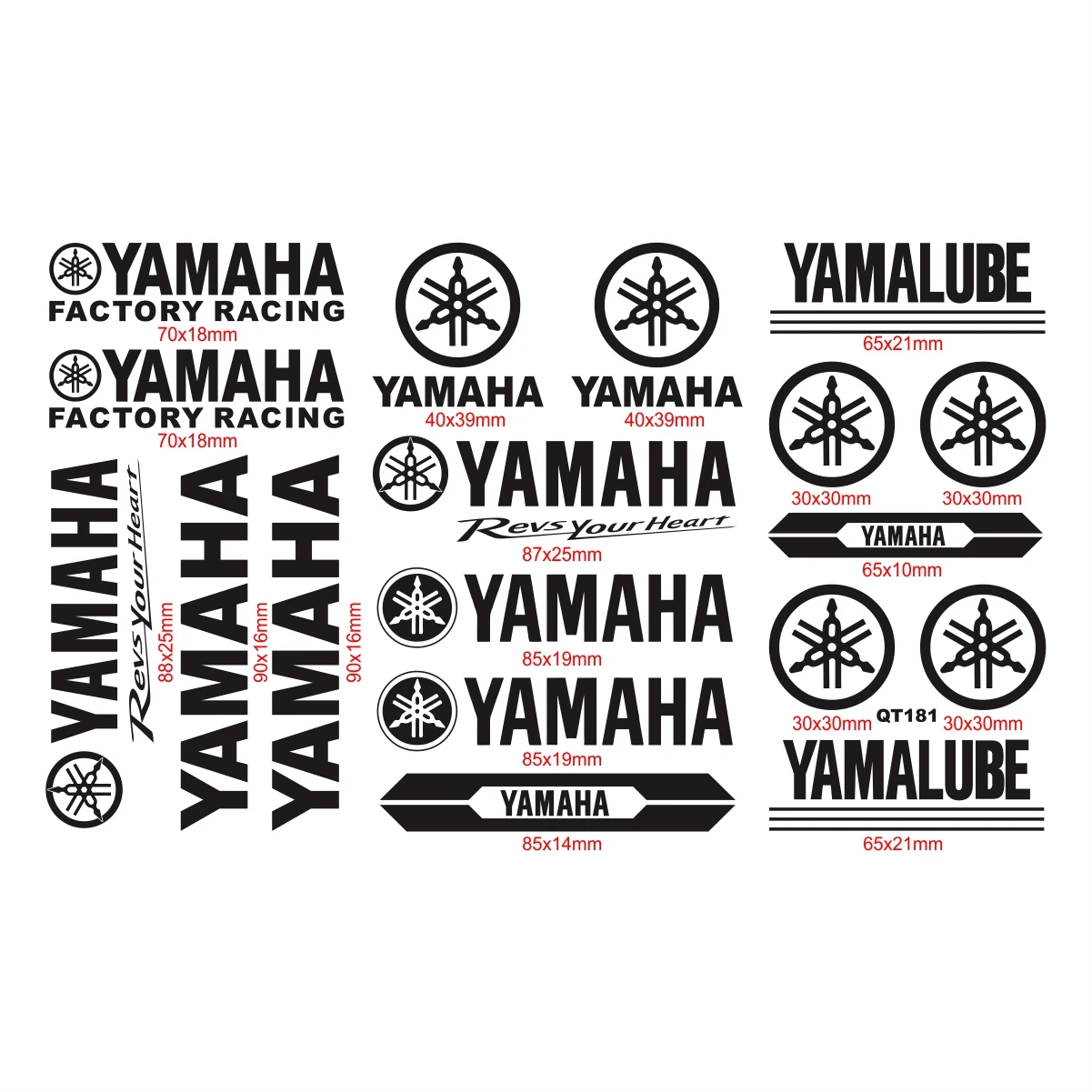 Yamaha Factory Racing Logo