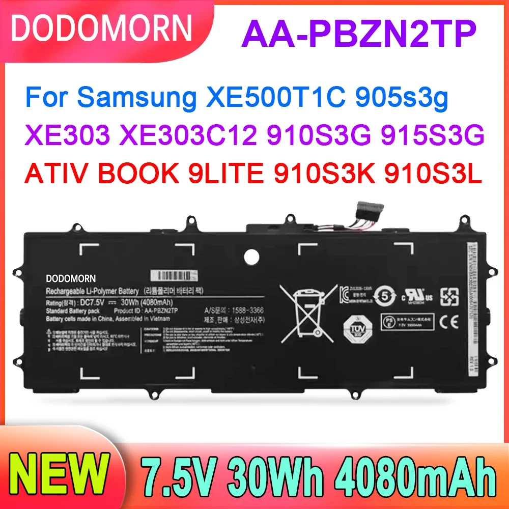 DODOMORN-AA-PBZN2TP-Laptop-Battery-For-Samsung-Chromebook-XE303C12 ...