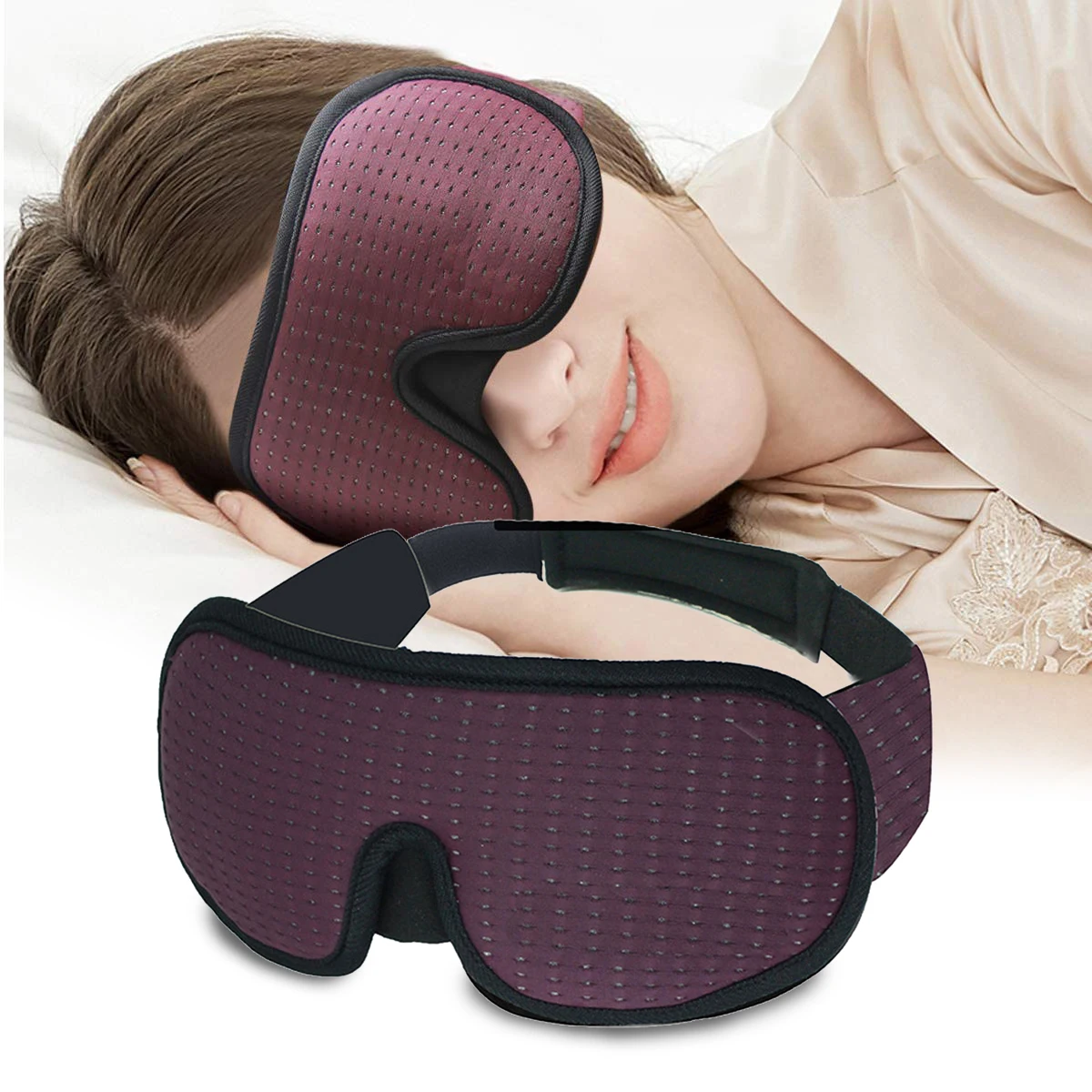 3D-Sleeping-Mask-Block-Out-Light-Soft-Padded-Sleep-Mask-For-Eyes ...